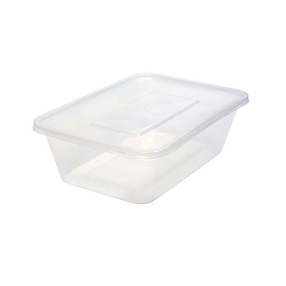 750ml Rectangle Plastic Container – Ginco