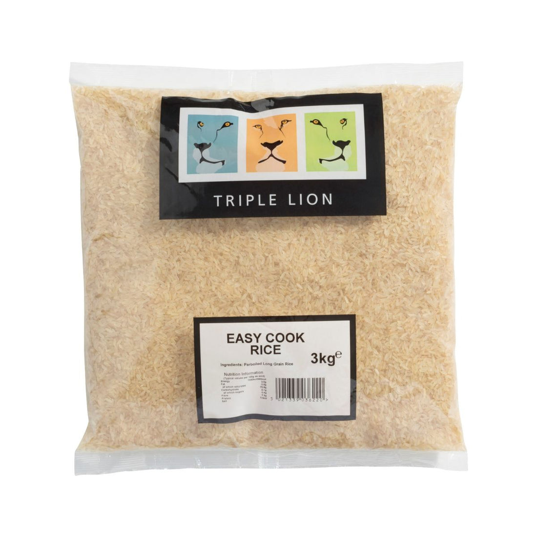 Easy Cook Rice – Long Grain – Ginco