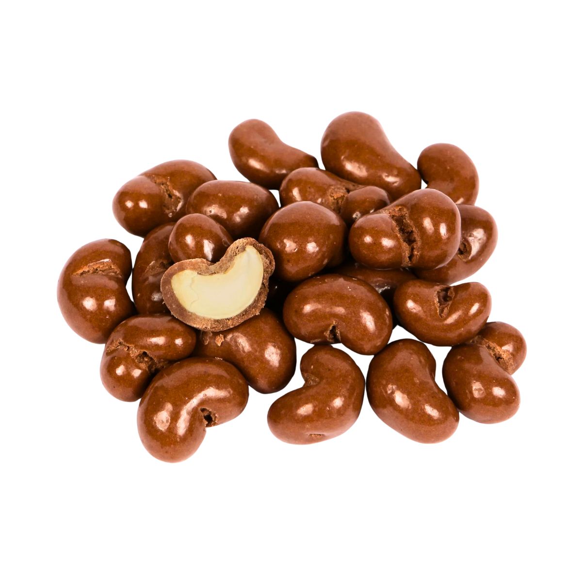 Milk Chocolate Cashews – Ginco