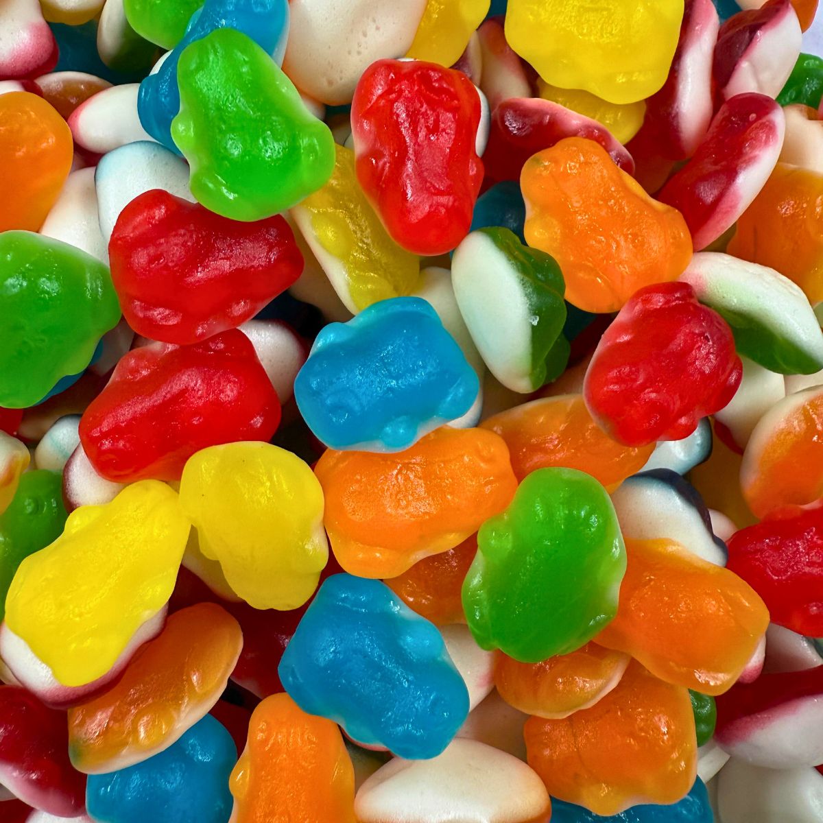 Mini Jelly Frogs – Halal – Ginco