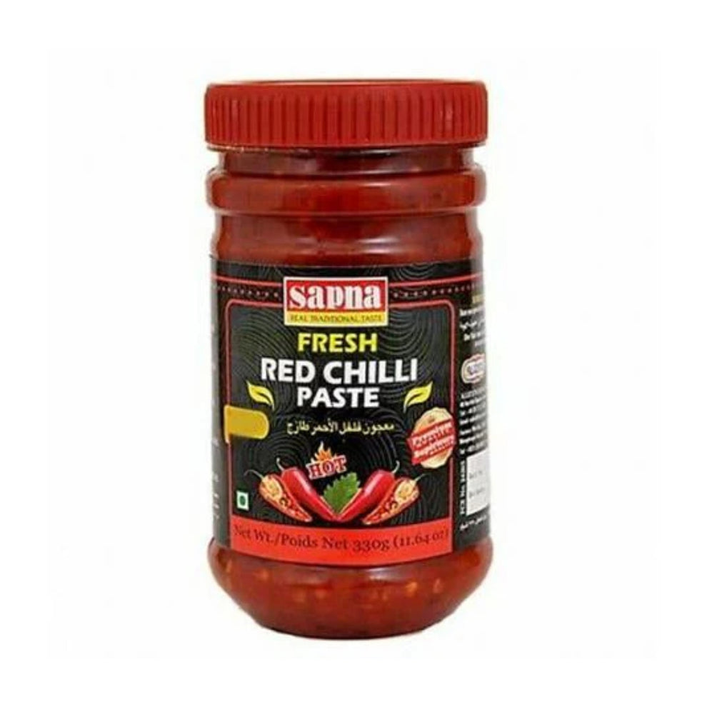 Red Chilli Paste – Ginco