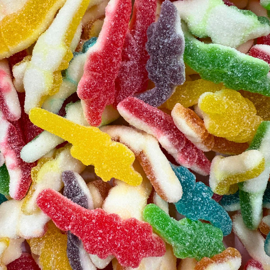 Sour Crocodile – Halal – Ginco